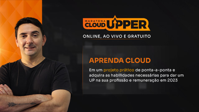 Cronograma evento Cloud Upper - Cloud Treinamentos